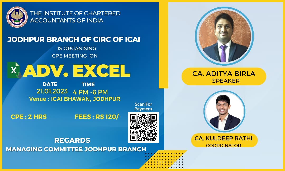 Seminar/Workshop – ICAI