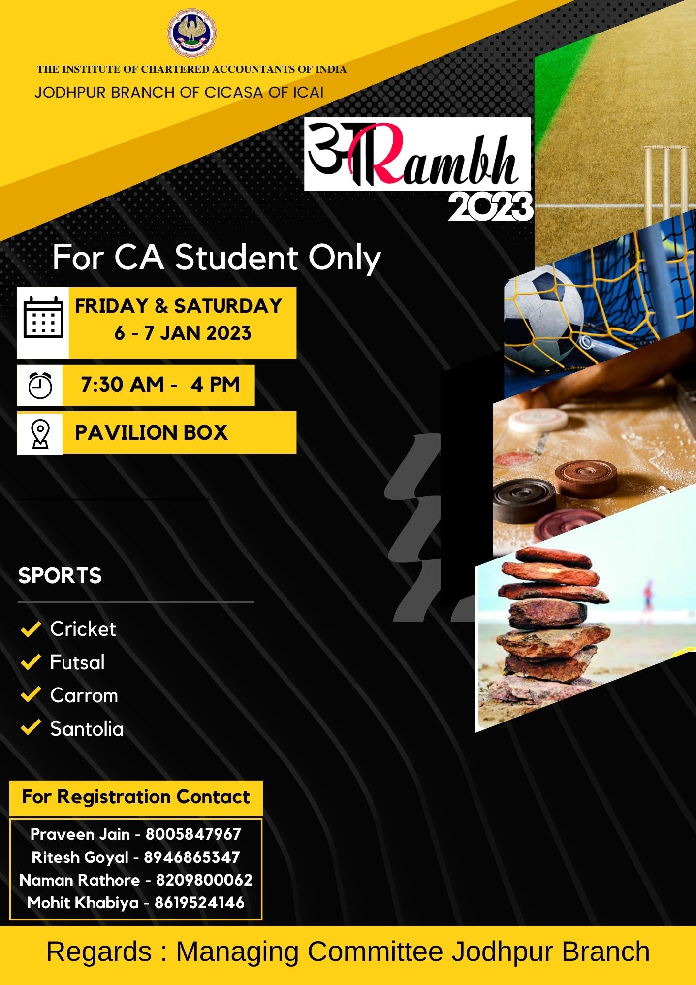 Seminar / Workshop – Students – ICAI